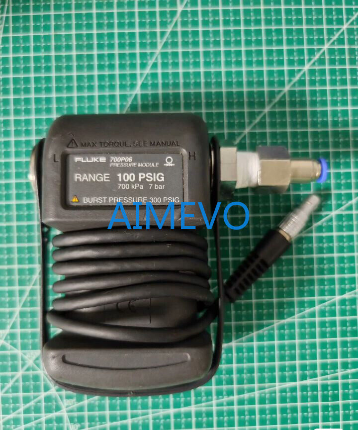 Fluke 700P06 Pressure Module 700 kPa 7 Bar Burst Pressure 100 PSIG | eBay