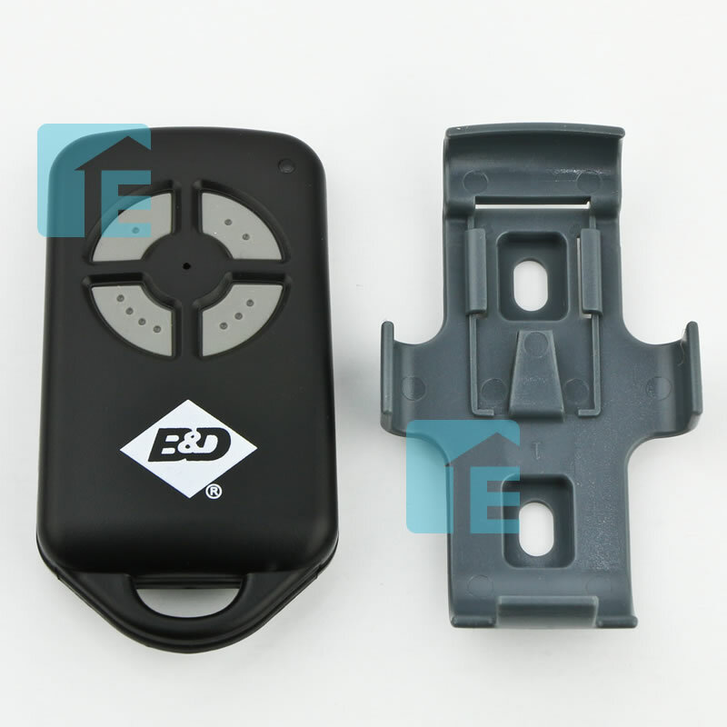 B&D BND PTX4 Garage Door Remote Control CAD 062162 059116 4333A - 59120 ...
