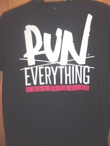 RUN EVERYTHING LABORATORIES black L t shirt | eBay