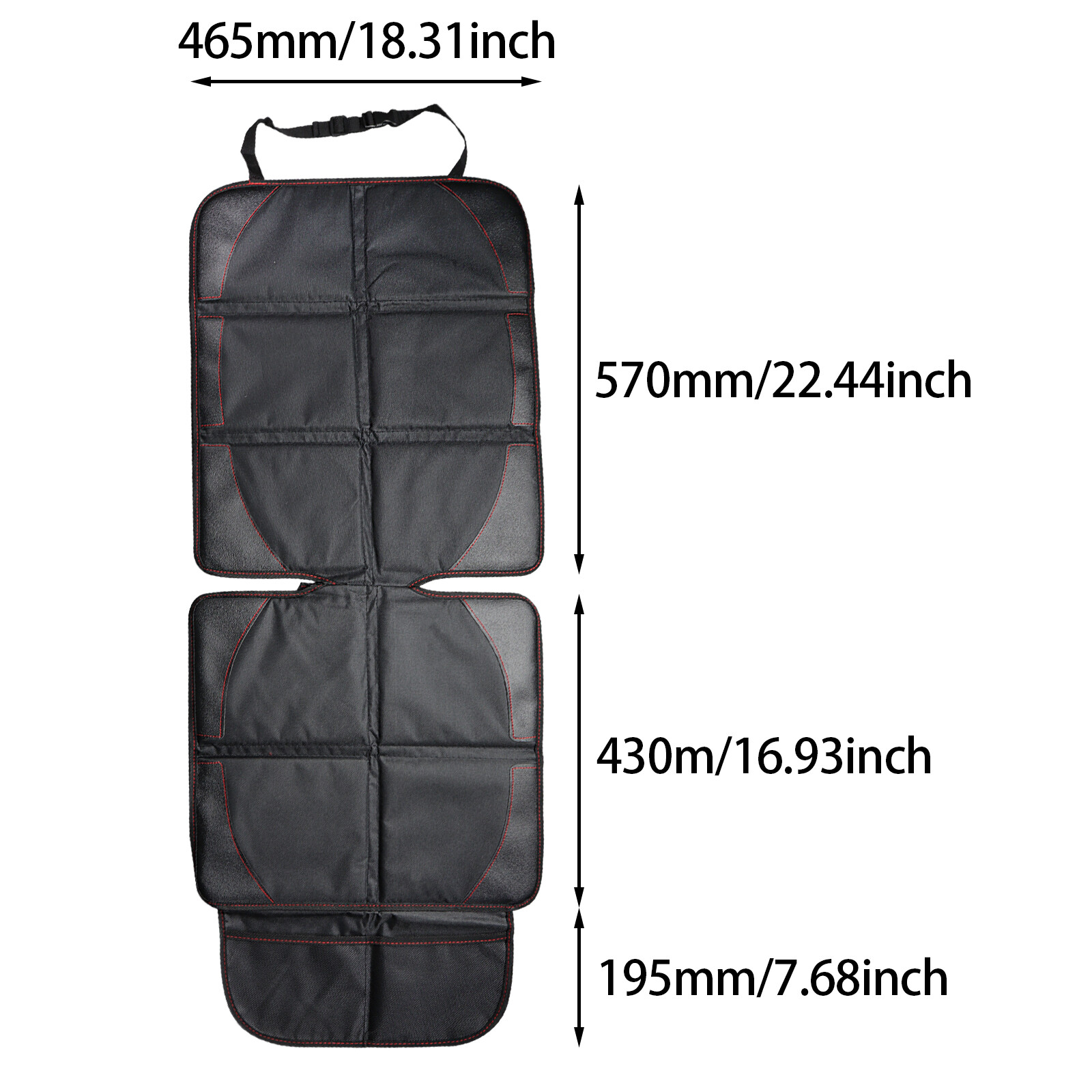 1X Seat Cover Car Seat Protector Mats Child Baby Pad Seat Protective ...