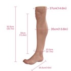 Silicone Foot Sleeve Prosthetic leg cover Realistic skin High ...