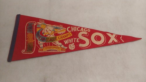 1959 Chicago White Sox Illinois 11x29 Vintage Pennant MLB Baseball | eBay
