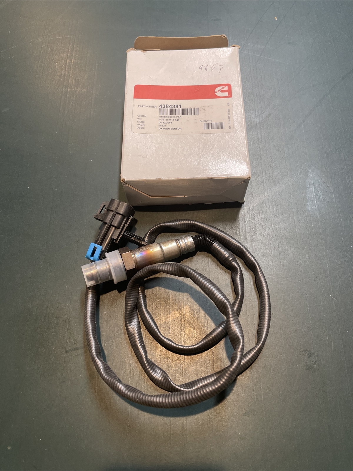 Brand New Cummins SENSOR,OXYGEN 4384381 | eBay