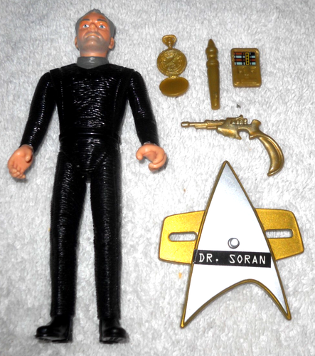 Star Trek: Generations - Dr. Soran - 100% complete | eBay