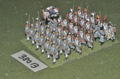 25mm napoleonic / french - regiment (as photo) 36 figures - inf (38013 ...