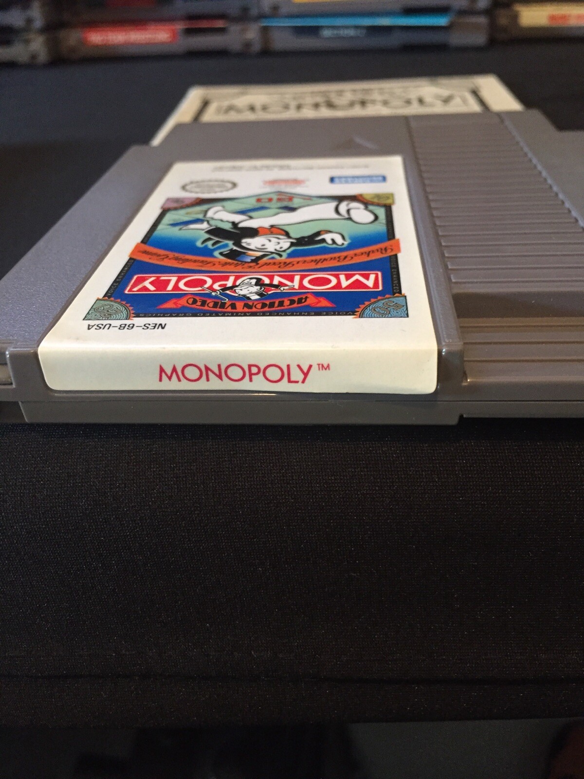 monopoly nes With Manual | eBay
