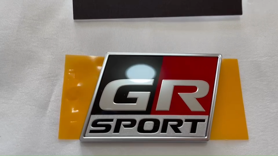 Toyota GR Sport Emblem Logo Badge 75441-47180 Genuine OEM JapanCorolla ...