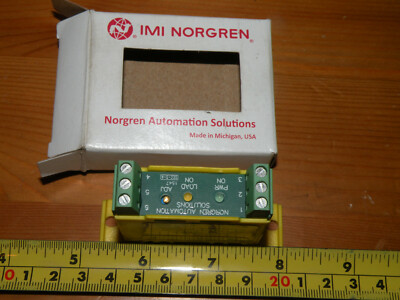 IMI Norgren Nut Detection Sensor PNP Monitor Toughened M6 SMH37006 | eBay