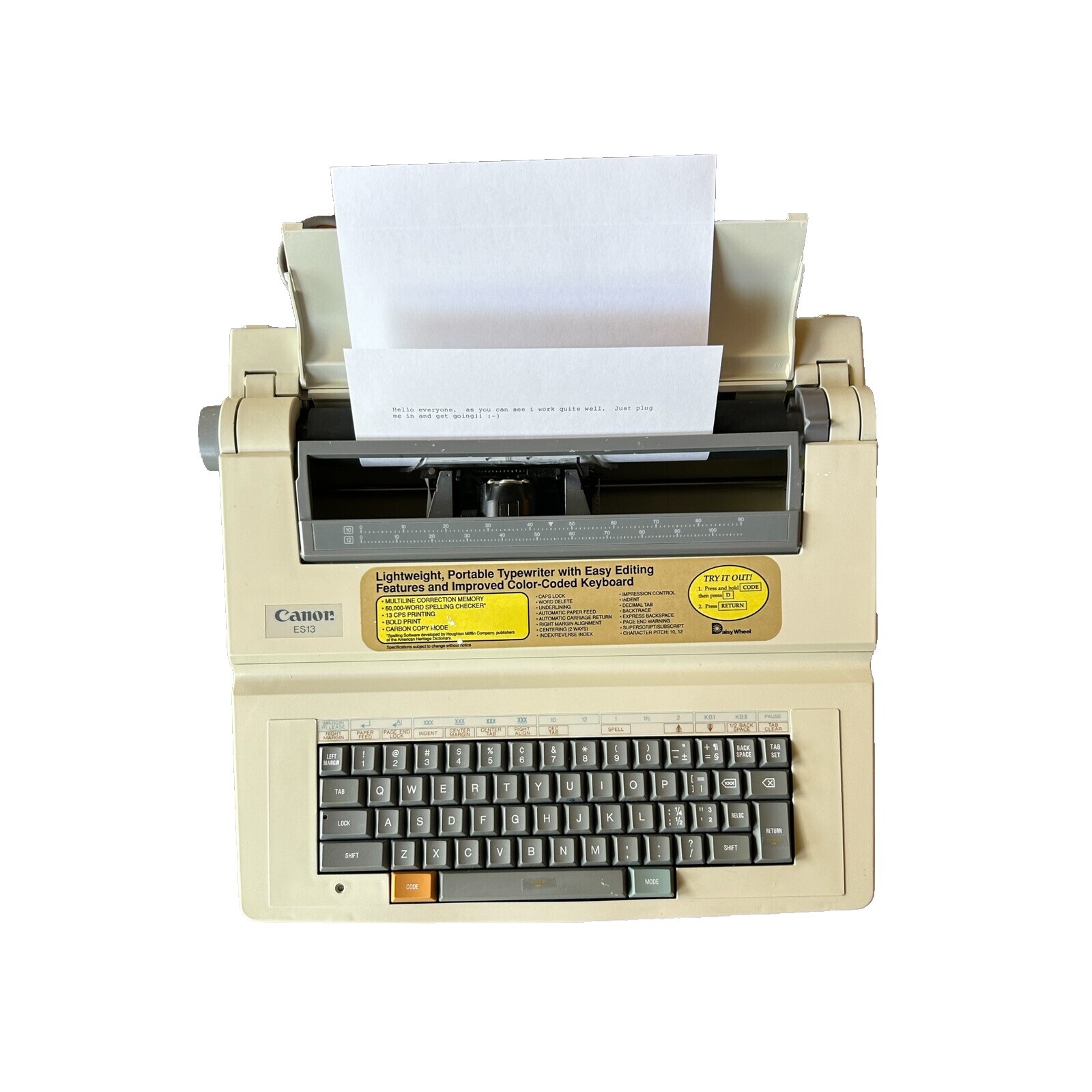 IBM Typewriters & Word Processors for sale - eBay