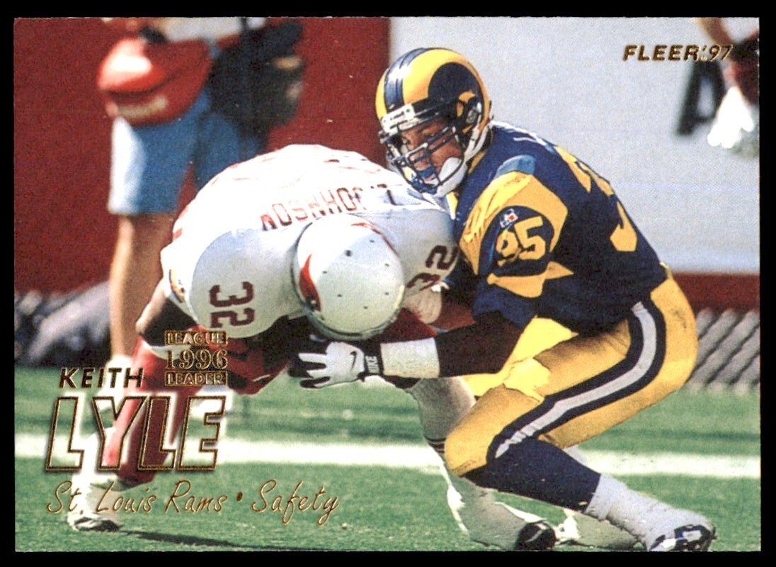 1997 Fleer Keith Lyle St. Louis Rams #264 | eBay