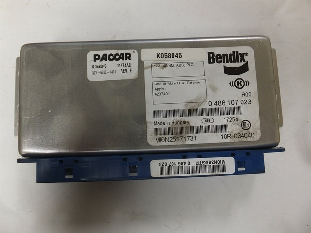 Bendix K058045 ABS Brake Control Module Paccar K060096 Q27-6040-1401 ...