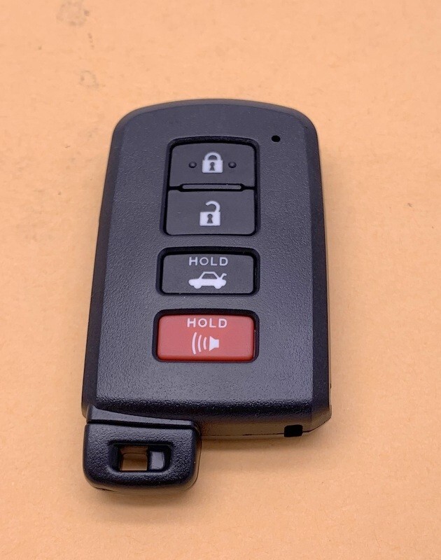 NEW SMART KEY PROXIMITY REMOTE FOB FOR TOYOTA AVALON CAMRY COROLLA ...