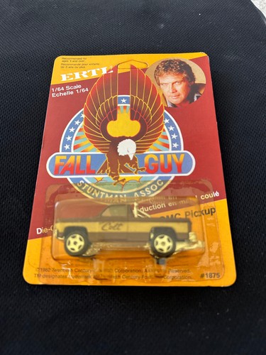 1982 ERTL " THE FALL GUY " COLT JEEP 1/64 SCALE UNOPENED & UNPUNCHED NICE CAR !! | eBay