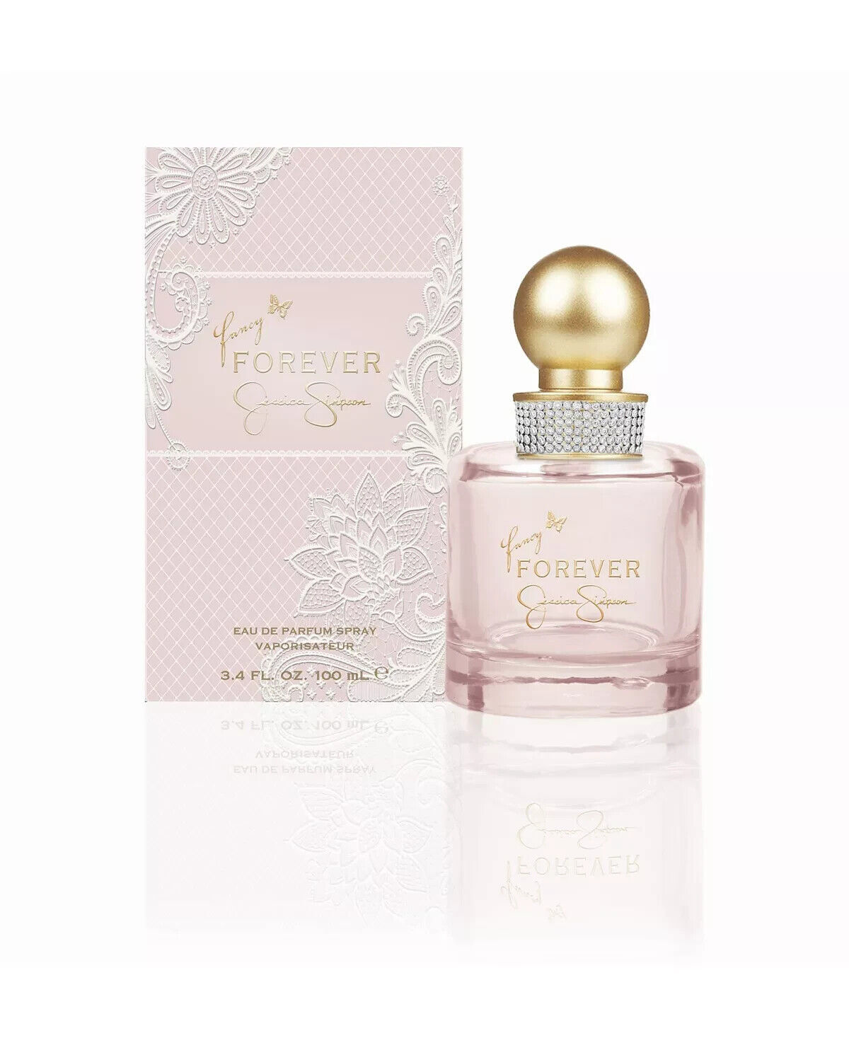 CS Fancy Forever by Jessica Simpson EDP Spray 3.4 oz | eBay