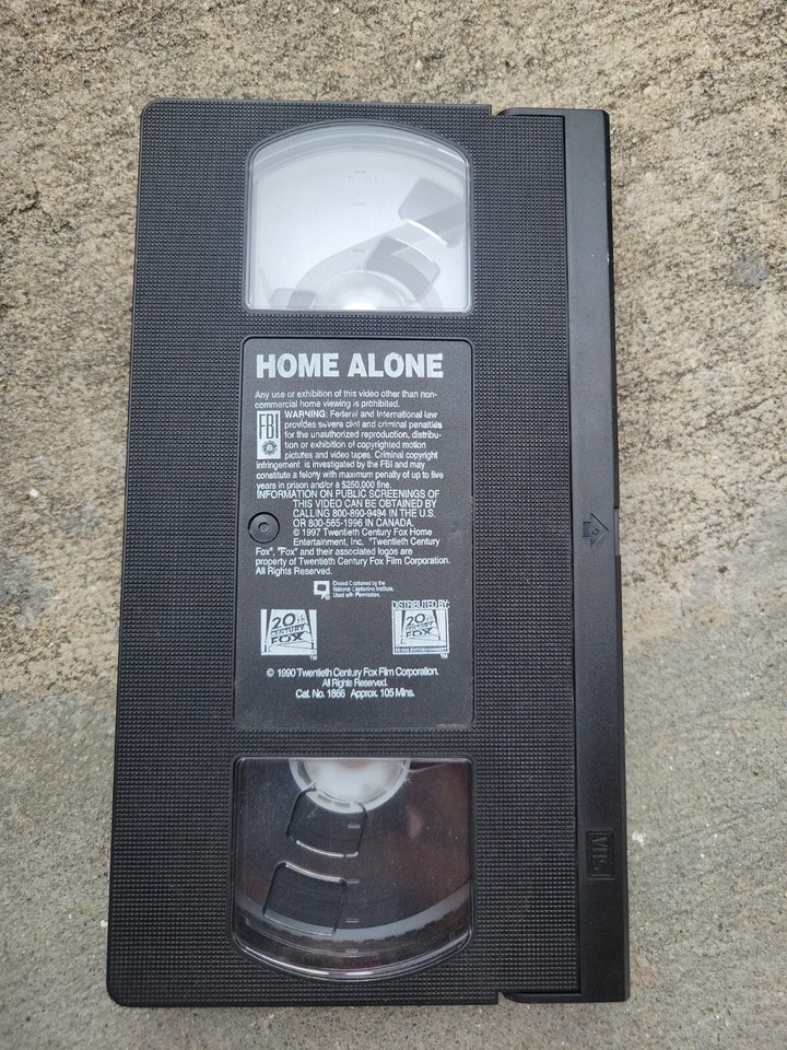 Home Alone (VHS, 1991) 86162186639| eBay