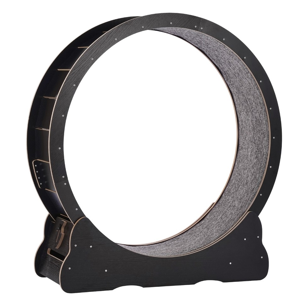 Uimoso Cat Exercise Wheel 43.3" Large Treadmill Wheel for Indoor Cats ...