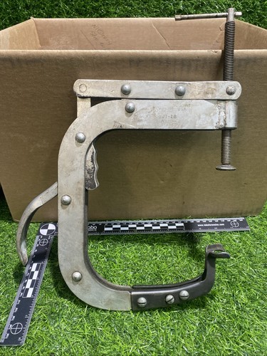 Snap-On JT-18 Valve Spring Compressor Clamp Tool USA Vantage | eBay