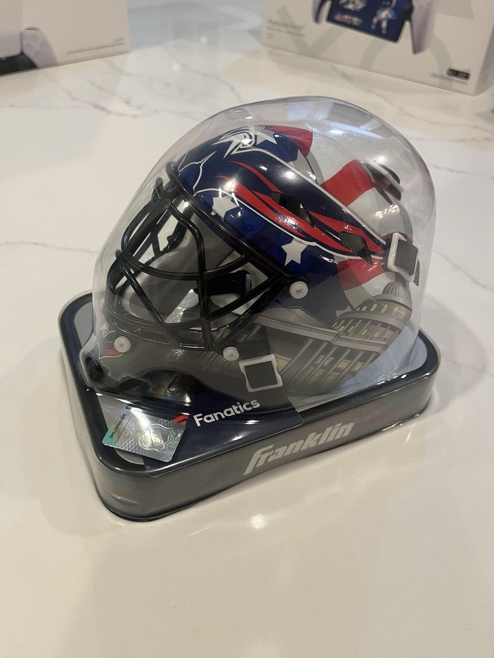 Fanatics Authentic Charlie Lindgren Capitals Signed MINI Goalie Mask | eBay