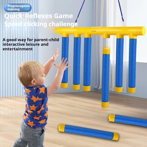 children's training stick concentration parent-child interaction game ...