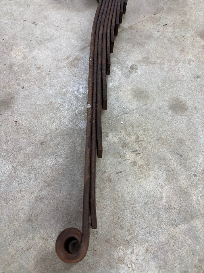 MODEL A FORD REAR SPRING | eBay