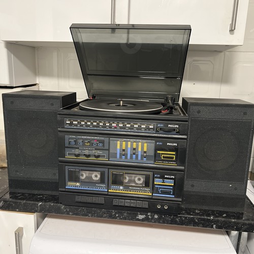 PHILIPS MINI INTERGATED VINTAGE HIFI MIDI SYSTEM | eBay UK