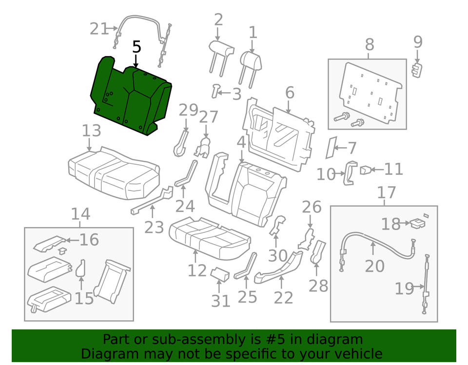 81721-SZA-A21ZC | eBay