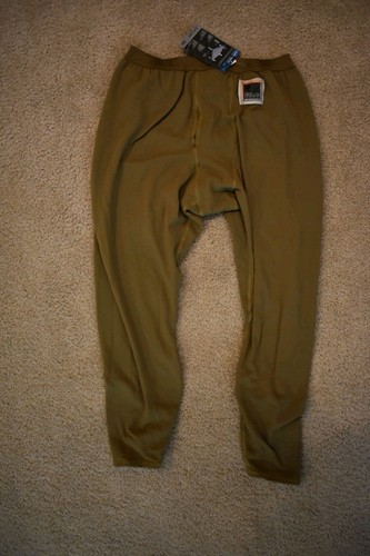 USMC Issue FROG Level 2 Grid Fleece Pants LARGE-REGULAR Coyote Brown | eBay