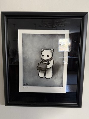 Luke Chueh “Locked” Art Print 2004 Signed & Numbered Very Rare Edition ...