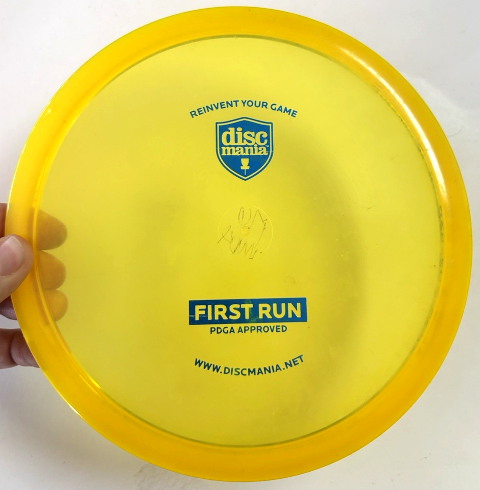 Discmania C-Line MD4 Innova Made *First Run* 177g Minor Puddle Top ...