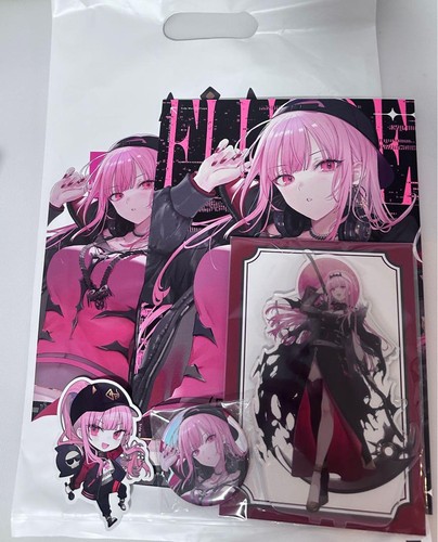 Hololive Mori Calliope Doujinshi Book set C106 New | eBay