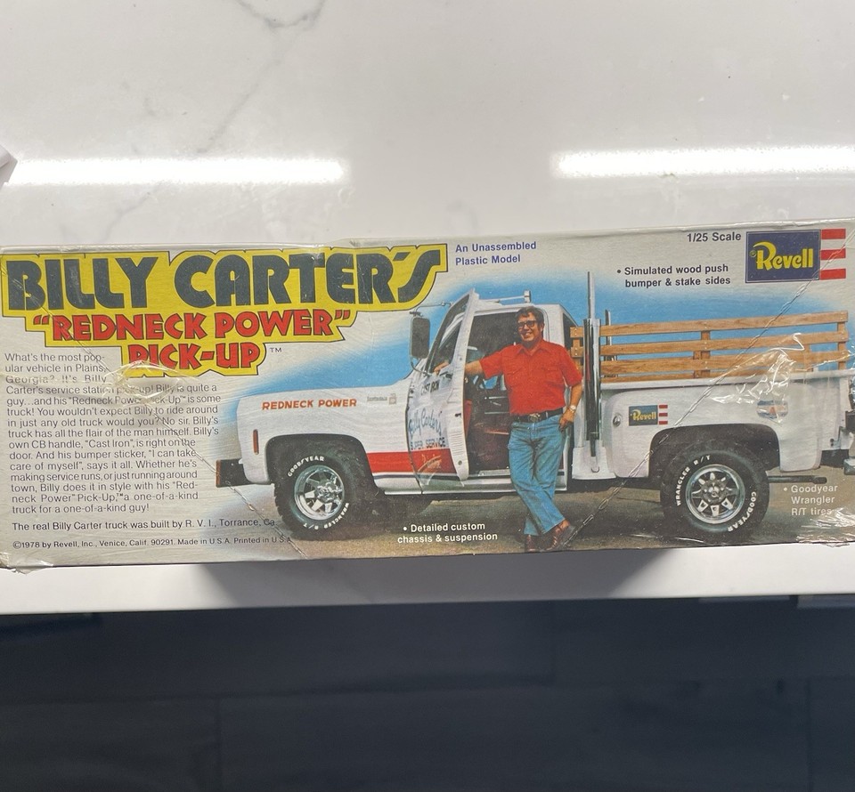 Billy Carter ‘Redneck Power’ Model Pickup Truck | eBay