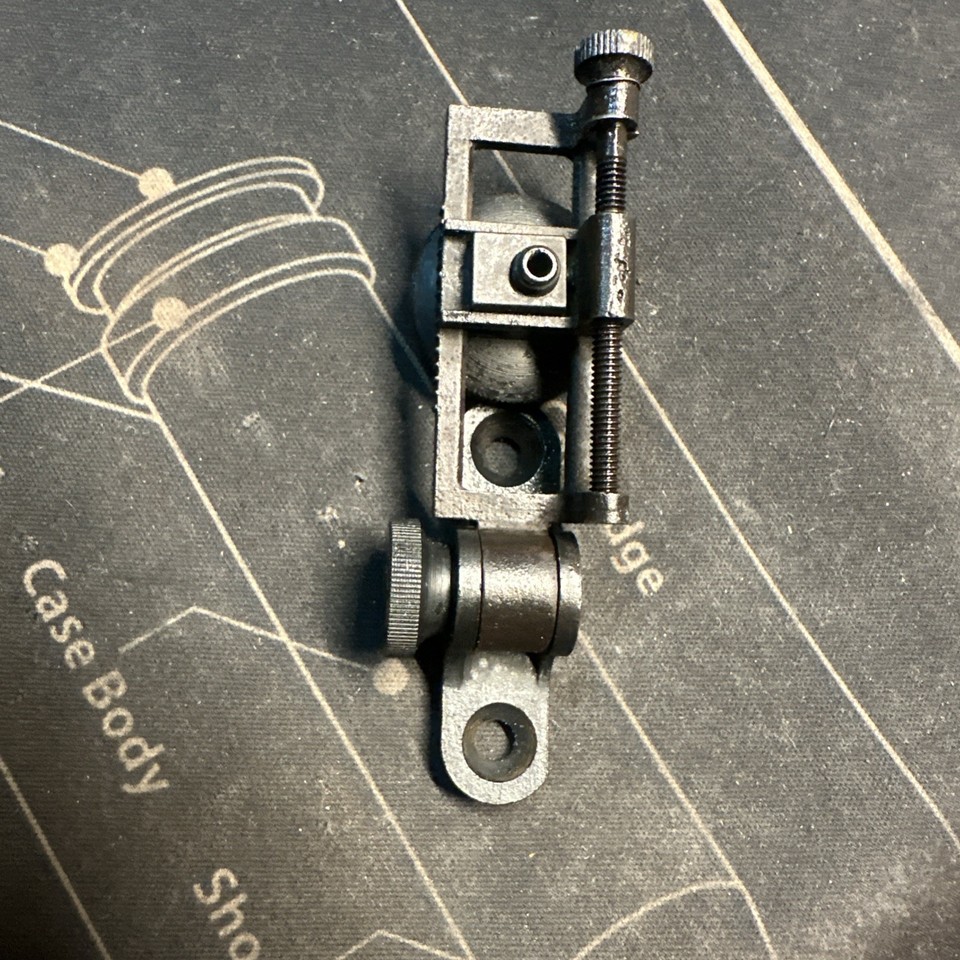 Vintage Thompson Center Muzzleloader Hawken Renegade Vernier Tang Rear ...