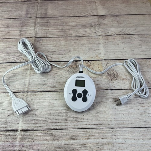 Sunbeam Electric Heating Blanket Controller Style BDY21 White for sale ...