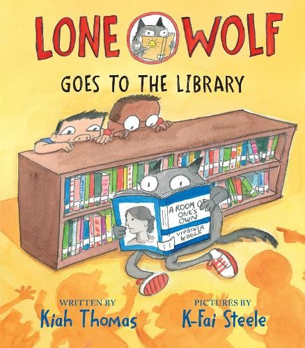 Kiah Thomas Lone Wolf Goes to the Library (Relié) Lone Wolf | eBay