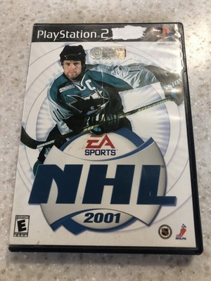 NHL 2001 HOCKEY SONY PLAYSTATION 2 PS2 PLAY STATION GAME, MANUAL, CASE ...