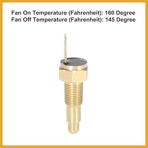Universal Automotive Radiator Engine Cooling Fan Temperature Thermo ...