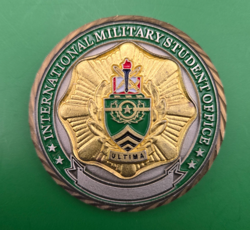 International Military Student Challenge Coin Sergeants Major Academy ...