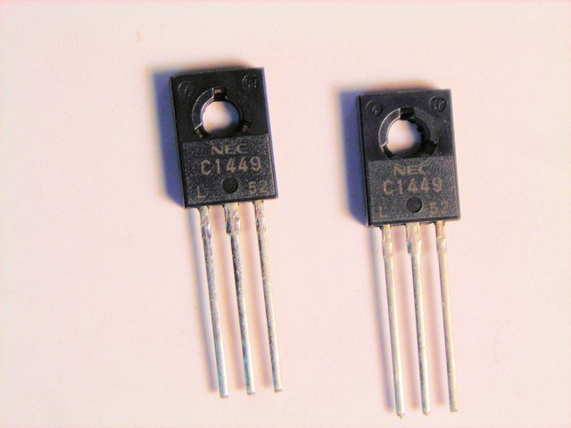 2SC1449 NEC NPN Power Transistor C1449 - NOS for sale online | eBay