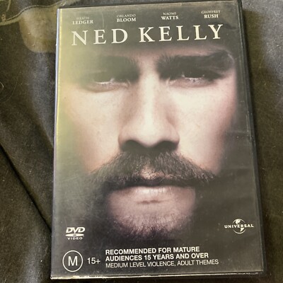 Ned Kelly (DVD, 2003)(b54/9)free Postage | eBay