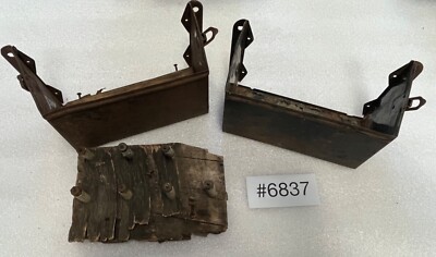 Ford Model T Coil Box PARTS All in Pics 23 Pics of Condition #6837 | eBay