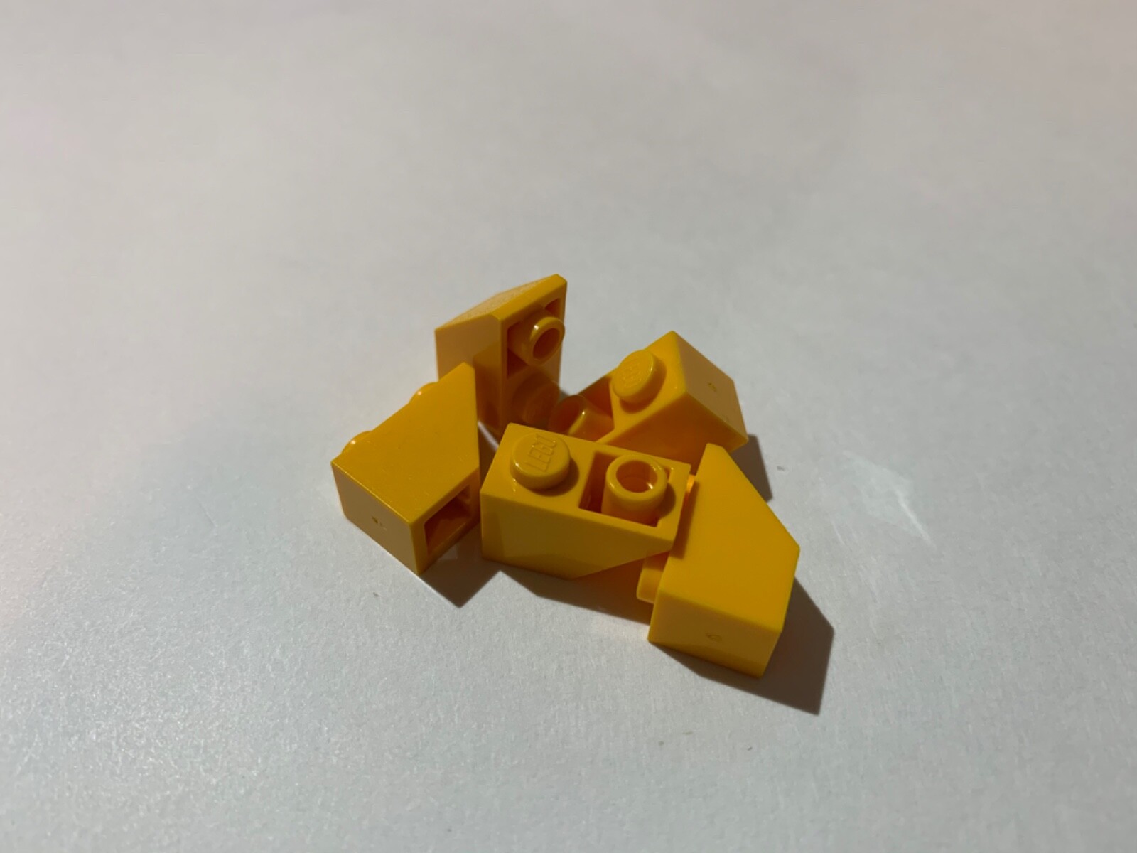 LEGO Parts 3665 (5pcs) Slope, Inverted 45° 2x1 Choose Color | eBay