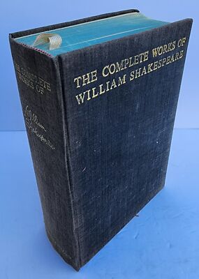 The Complete Works of William Shakespeare Abbey Library Hardcover | eBay