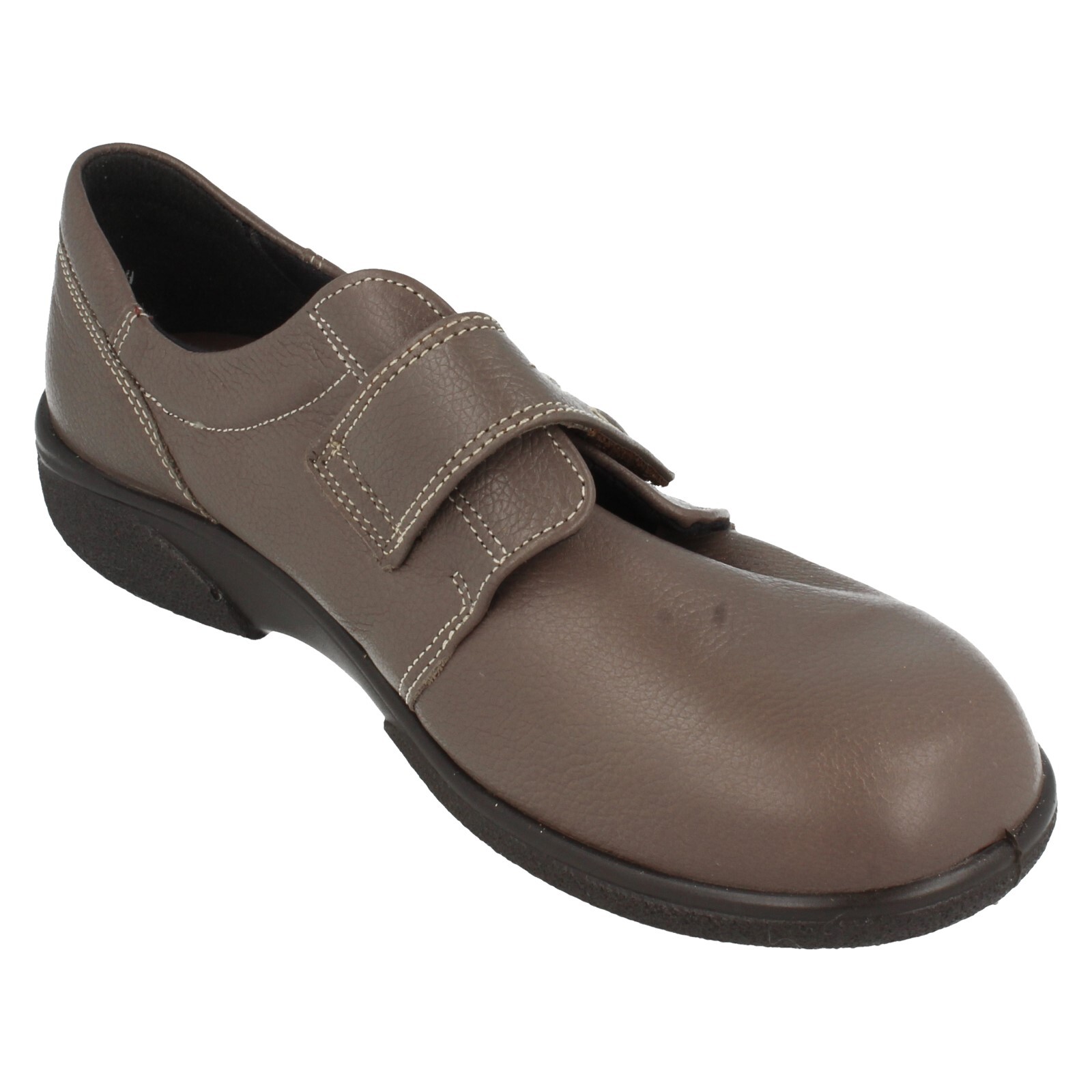Ladies Leather Wide Fitting Easy B Shoes : Healey - Slight factory ...