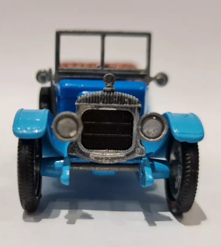 Match box Model Vintage Cars Unique Display Case Old Toy Retro Classic ...