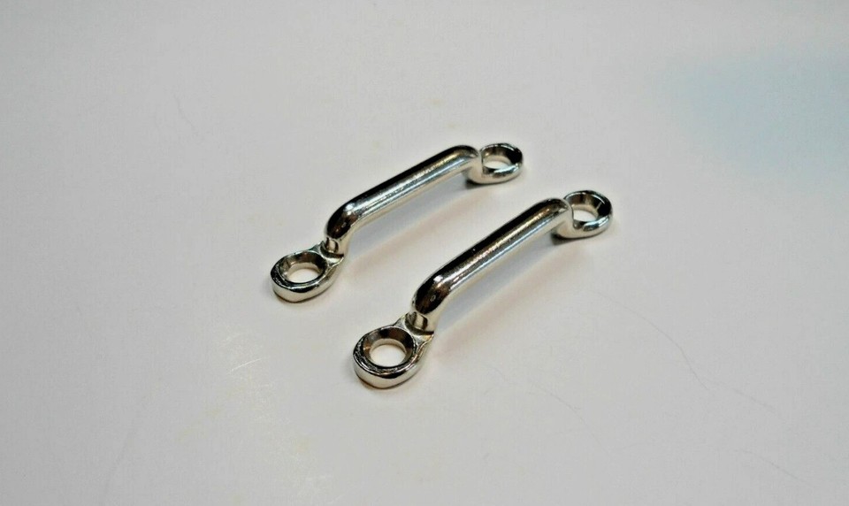 2 DOOR CHECK STRAP BRACKETS! FOR OLD CLASSIC & VINTAGE VEHICLES - CAR ...