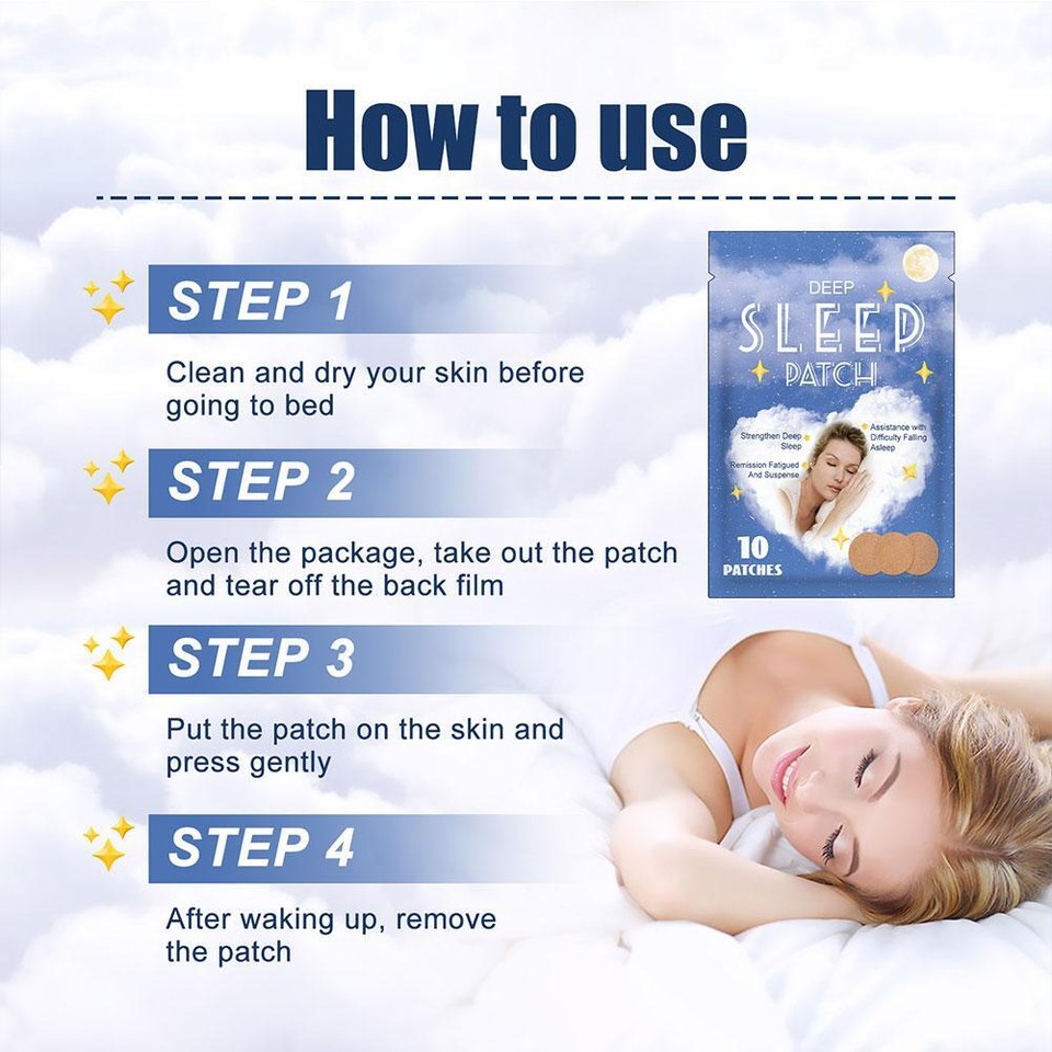 5Pcs Deep Sleep Patch ☃ | eBay Australia