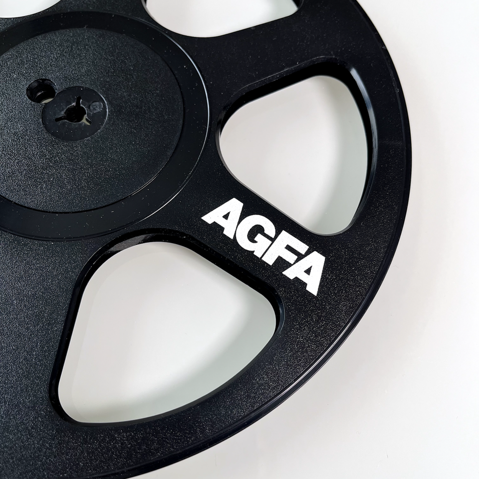 Agfa - 27cm Empty Plastic Coil for 1/4" Audio Magnetic Tape - Trident ...