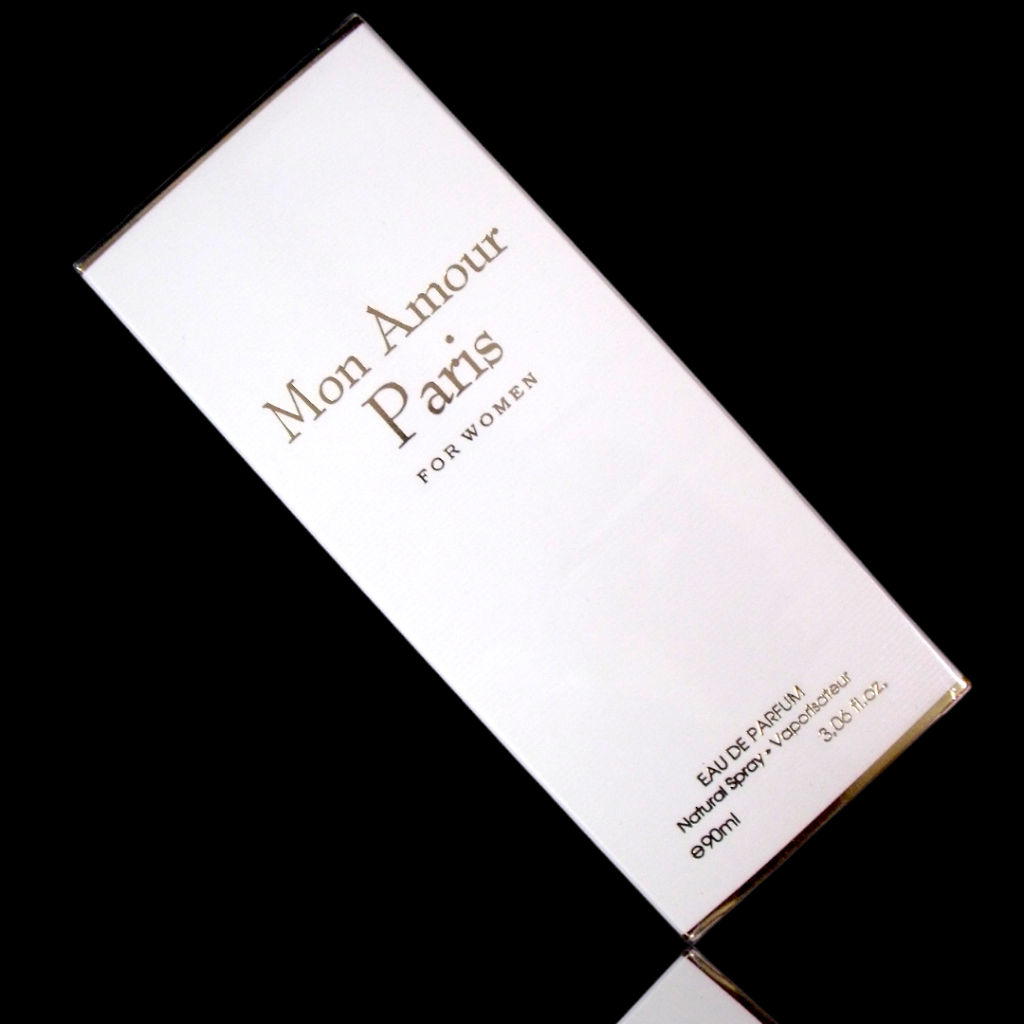 "Mon Amour Paris for Women" Eau De Parfum Spray by Fragrance Couture 3 ...