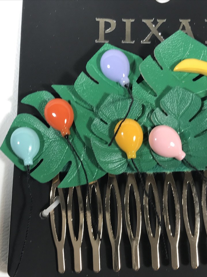 New! Disney Pixar Up Kevin Bird With Balloons Hair Comb | eBay