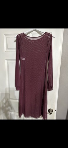 Balera Mesh Dance Dress NWOT Adult Small | eBay